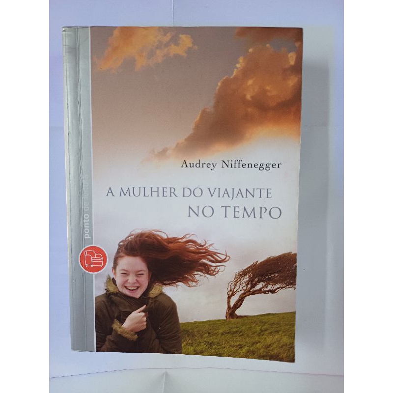 LIVRO A MULHER DO VIAJANTE NO TEMPO. | Shopee Brasil