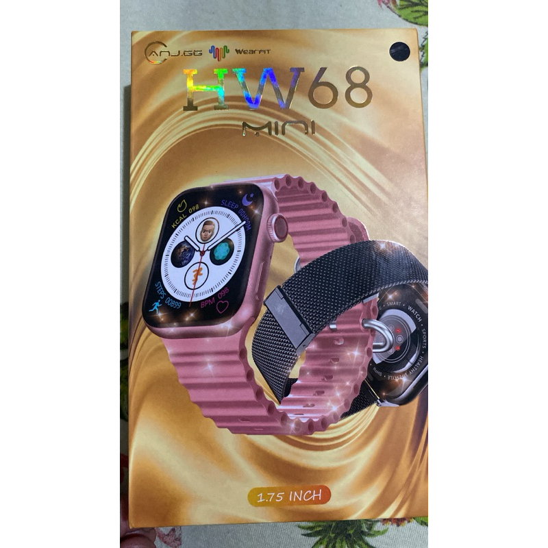 SmartWatch HW68 ultra Mini | Shopee Brasil