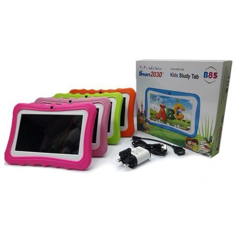 Baby SMART 2030 16GB ROM Dual Camera Kids Tablet B85. | Shopee Brasil