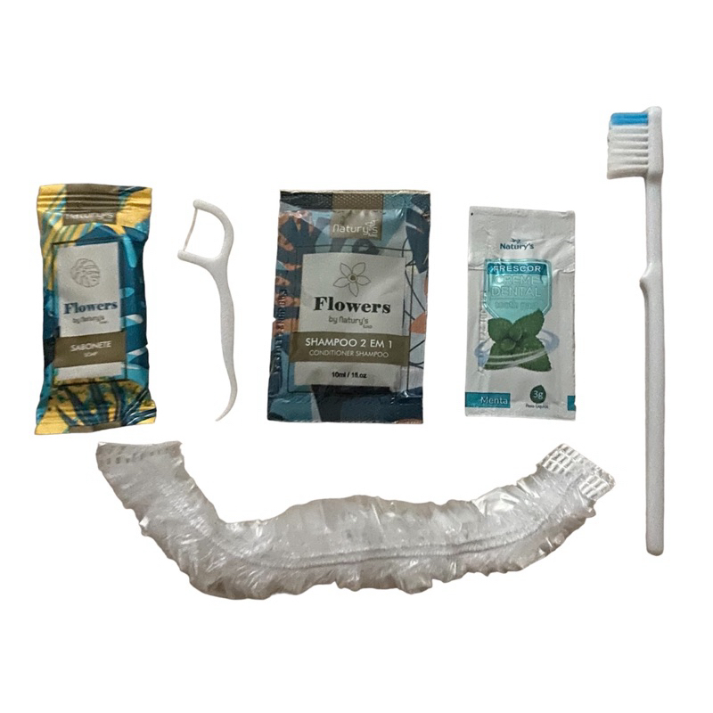 kit de Higiene Para Hotel Pousada Airbnb | Shopee Brasil