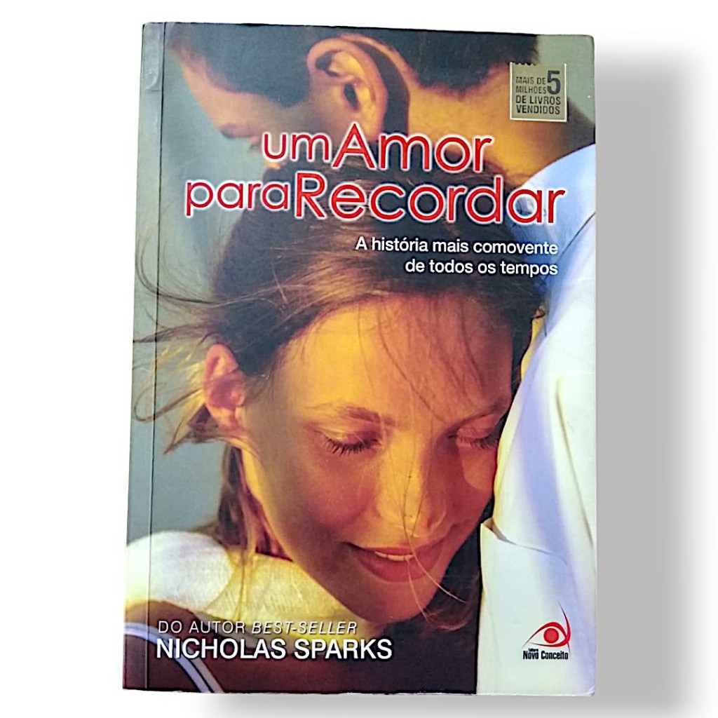 Um Amor Para Recordar/Nicholas Sparks | Shopee Brasil