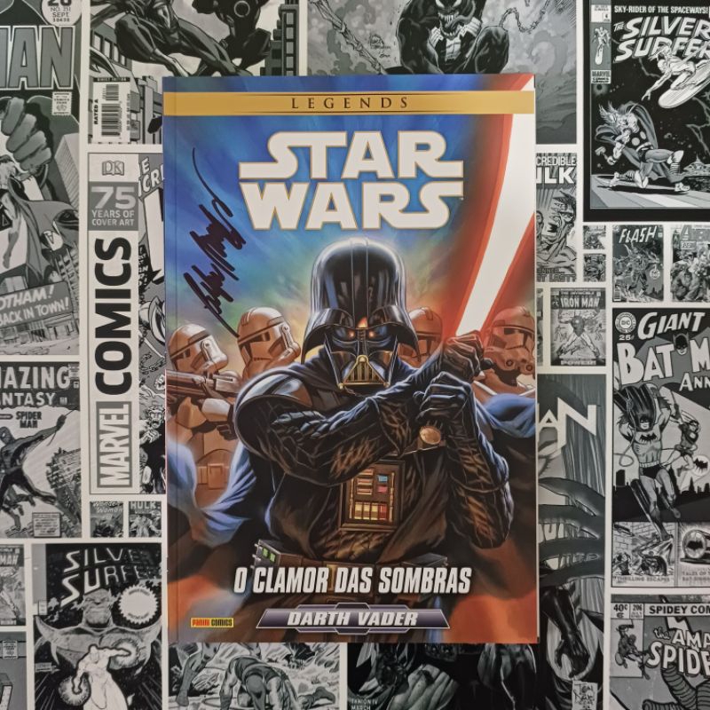 HQ - Star Wars LEGENDS: Darth Vader - O Clamor Das Sombras (AUTOGRAFADO ...