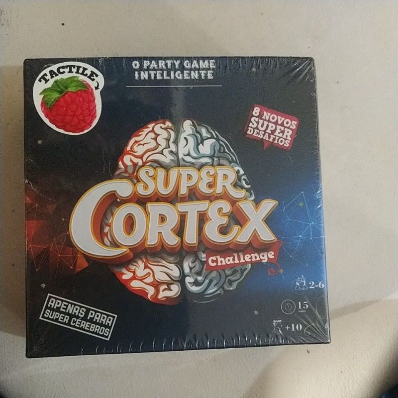 Super Cortex Galápagos Jogo De Tabuleiro LACRADO!. | Shopee Brasil