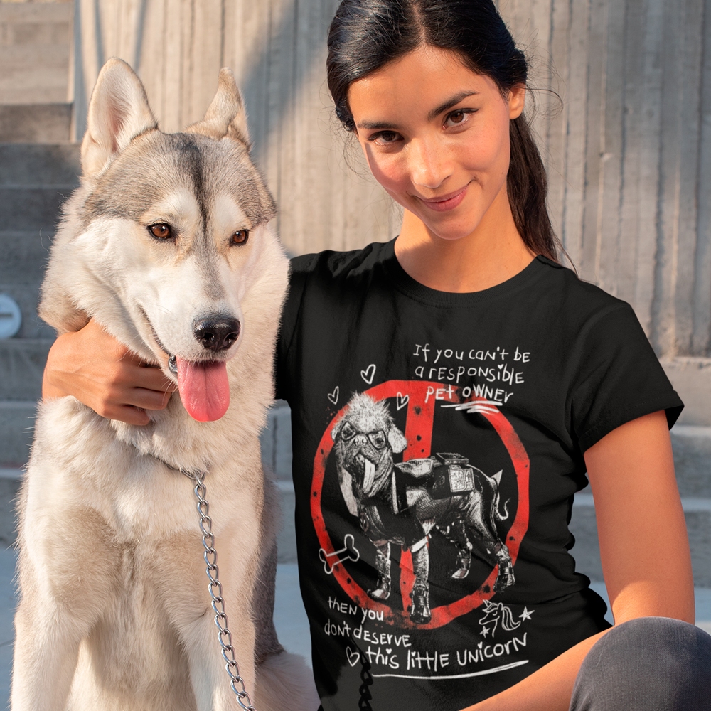 Camiseta Deadpool & Wolverine Blusa Dogpool Pugese Peggy | Shopee Brasil