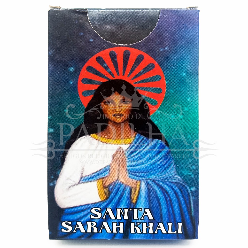 Baralho Tarot Santa Sarah Khali Com 36 Cartas + Manual | Shopee Brasil