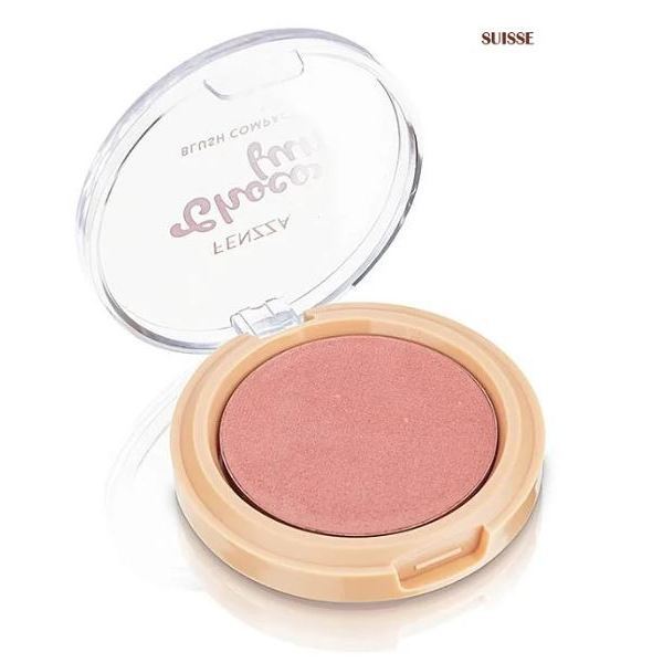 FENZZA CHOCO FUN BLUSH COMPACTO em pó Ruby Vanille Belga Suisse ...