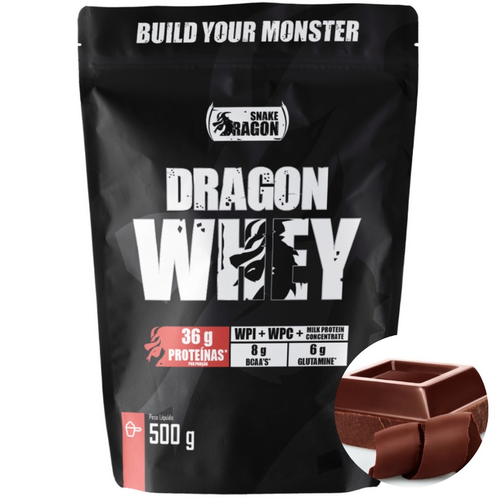Suplemento Dragon Proteínas Whey Alcance Seu Potencial | Shopee Brasil