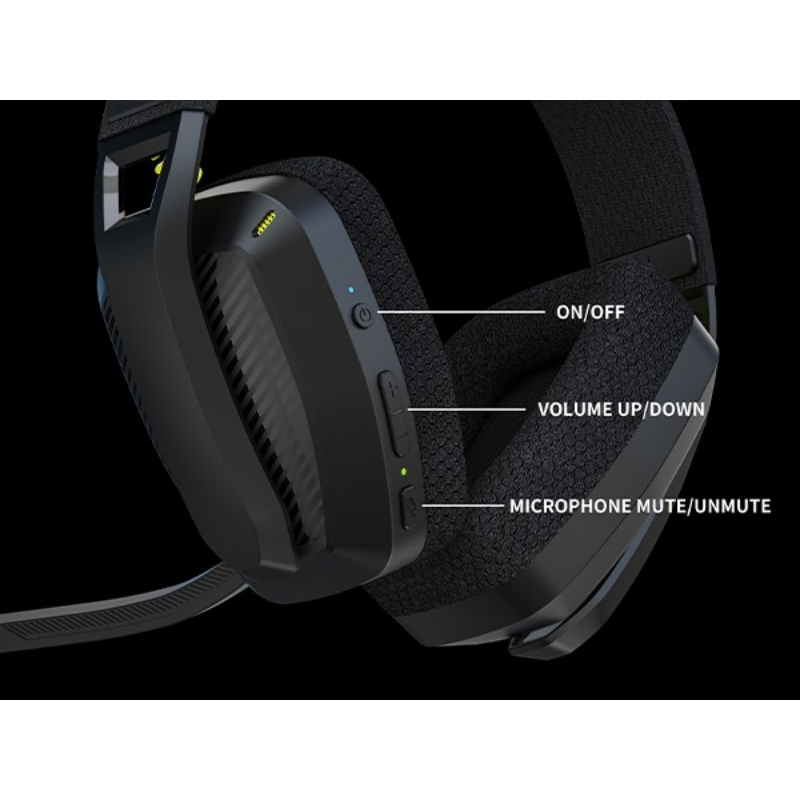 Headset Para Jogos Sem Fio Binnune BW06 Com Microfone ENC PS4/PC/PS5 ...