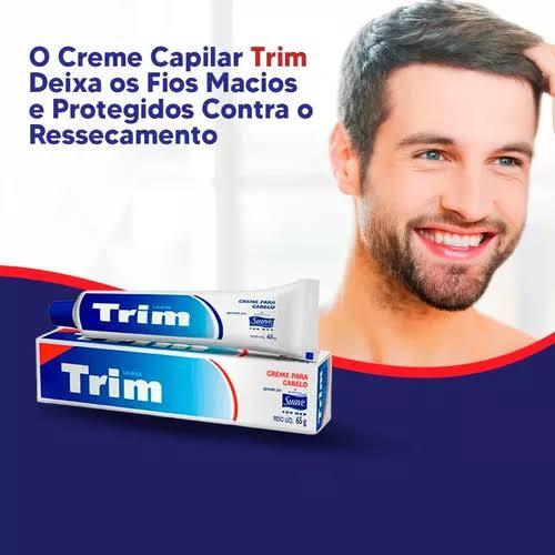 Kit 3x1 Creme Cabelo Tratamento Hidratante Trim Lavanda 65g | Shopee Brasil