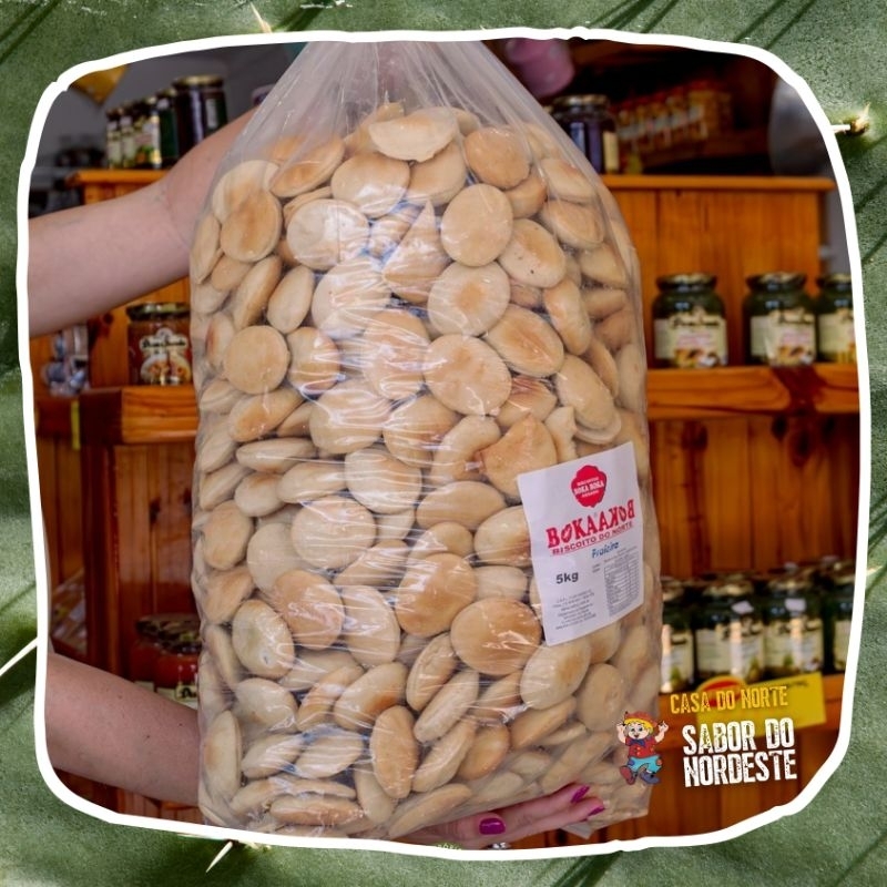 Biscoitos Bolachas Nordestinas Amanteigada Doce Salgada Canela Queijo ...