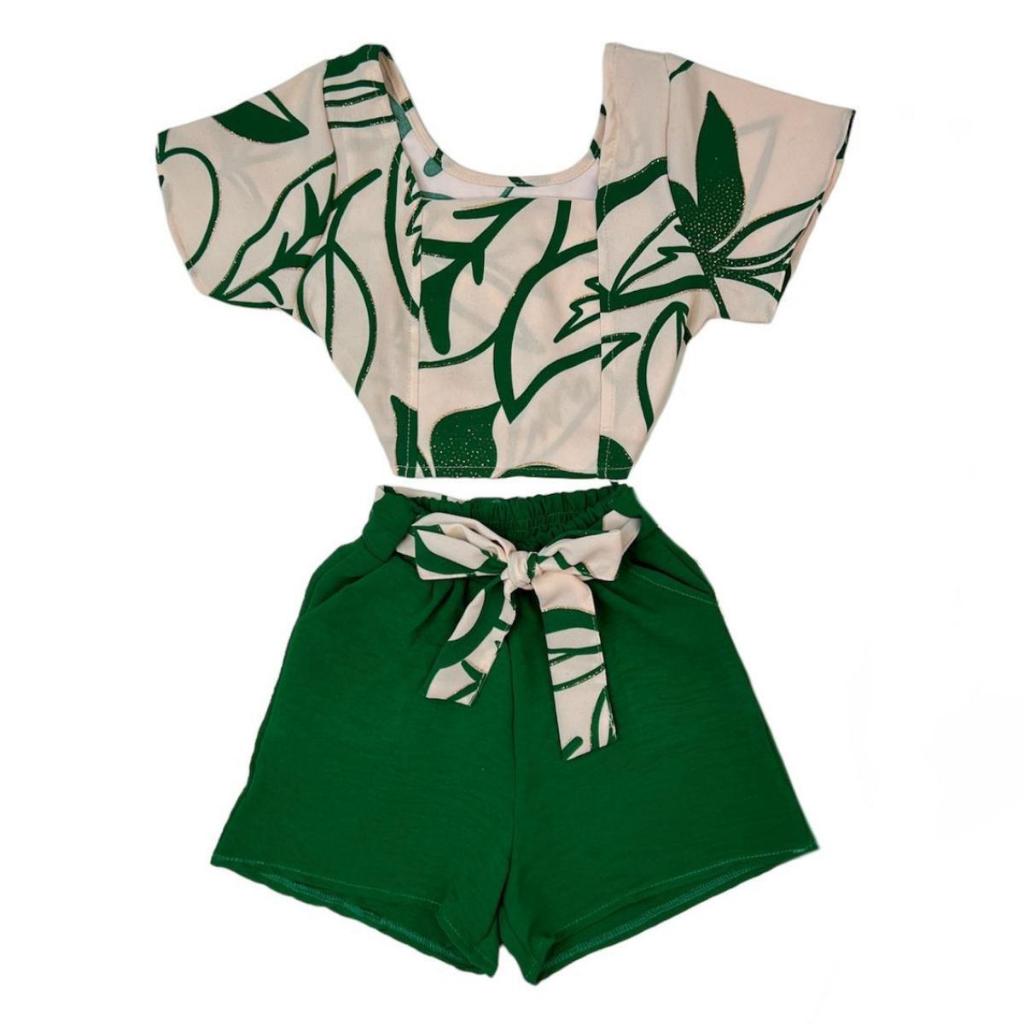 Conjunto De Menina Moda Infantil Estilosa Blogueirinha Luxo | Shopee Brasil