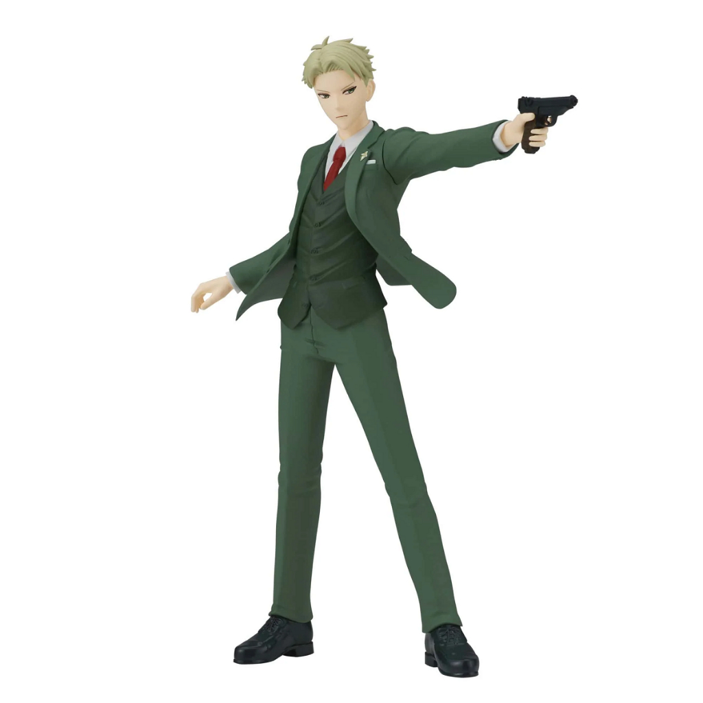 Action Figure Spy X Family Loid Forge Vibration Stars Bandai | Shopee ...