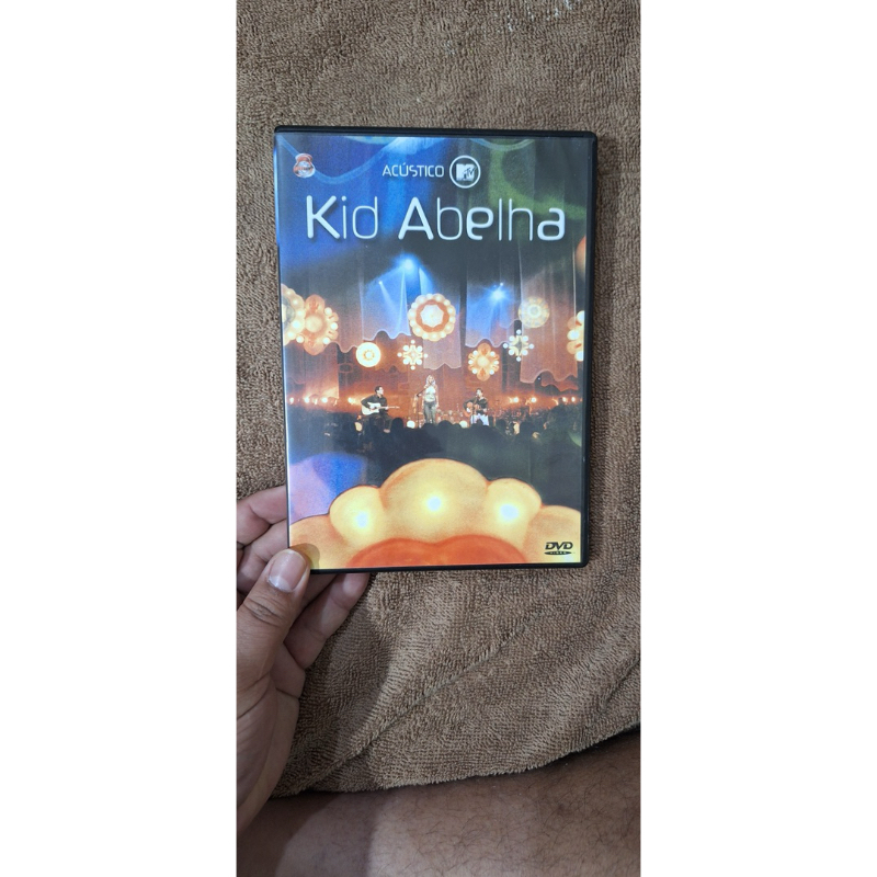 DVD KID Abelha Acustico MTV | Shopee Brasil