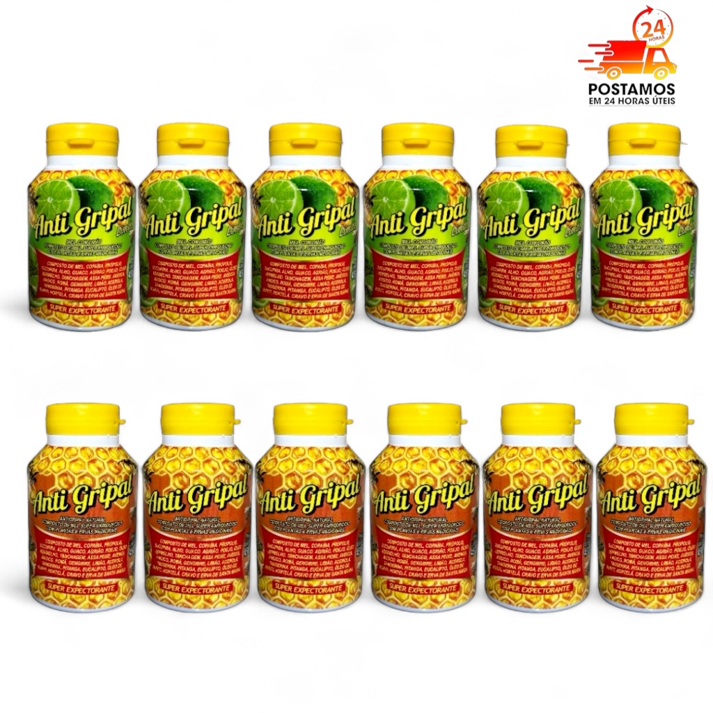 KIT 06 MEL AGRIÃO NATURAL OU LIMÃO MEGAMEL | Shopee Brasil
