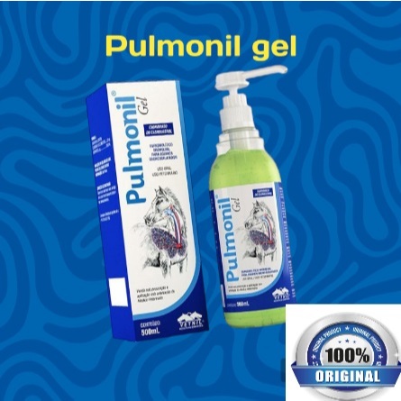 Pulmonil Gel Oral Original - 480 g / 500 ml | Shopee Brasil