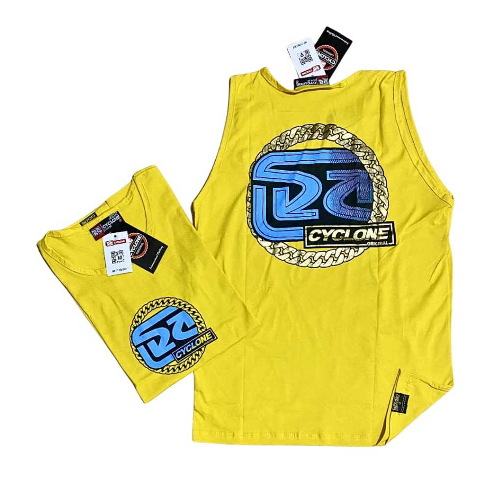 Camisa Regata Cyclone Padrão Original | Shopee Brasil