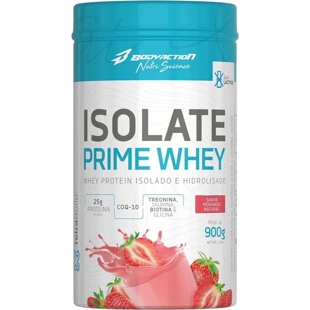 ISOLATE PRIME WHEY BODY ACTION 900G | Shopee Brasil