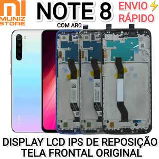 Frontal Redmi Note 8 2019/2021 100% Original Nacional LCD IPS Display C ...