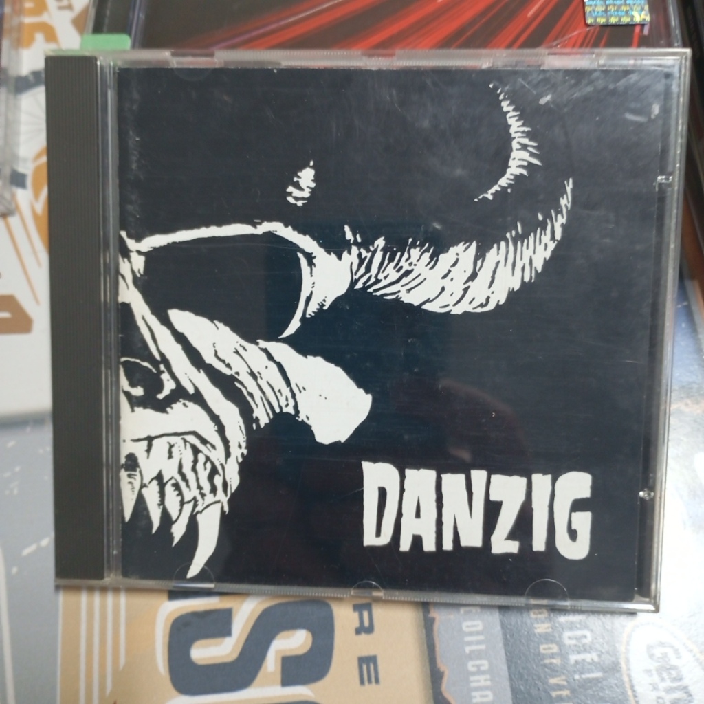 Cd Rock Internacional Danzig - Danzig - Importado - USA | Shopee Brasil