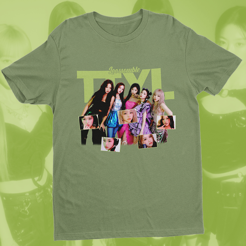 Camiseta Loossemble TTYL - 100% algodão | Shopee Brasil