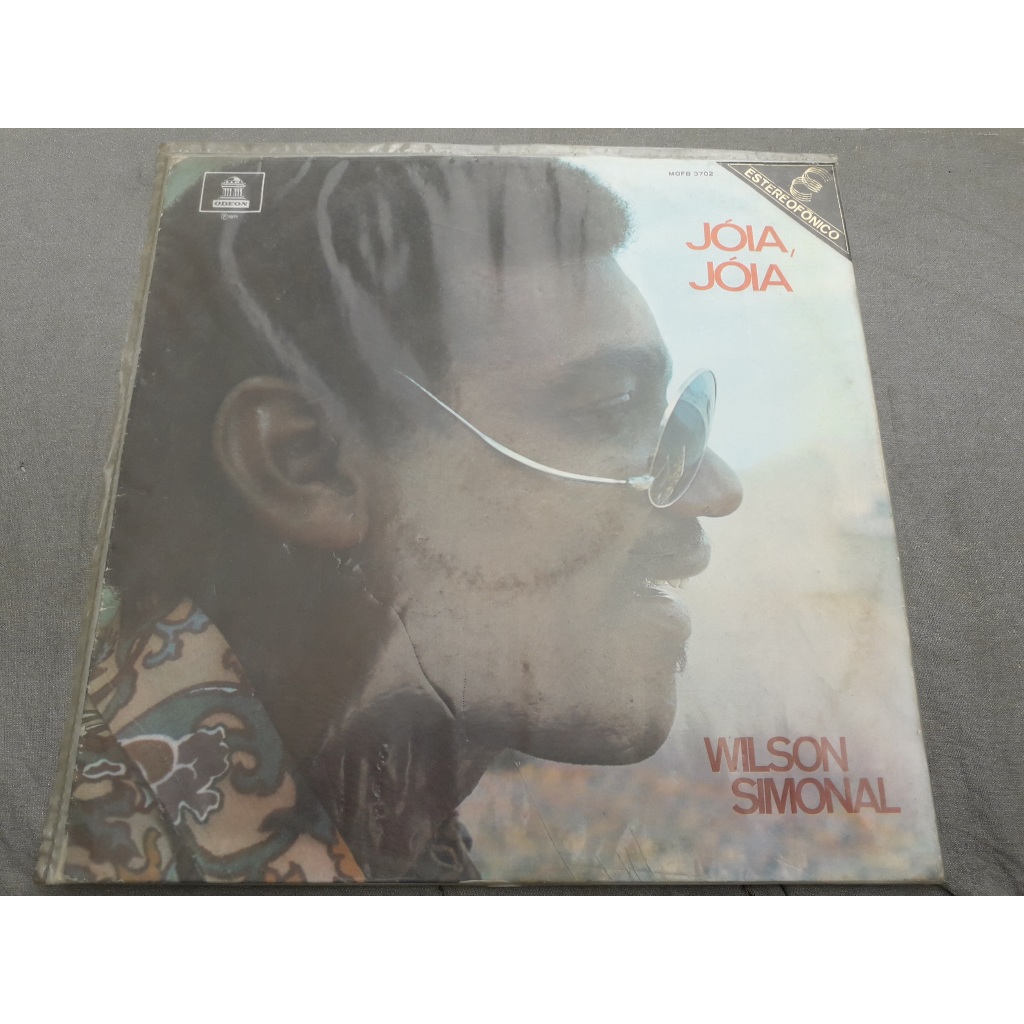 Lp Disco Vinil Wilson Simonal - Jóia, Jóia | Shopee Brasil