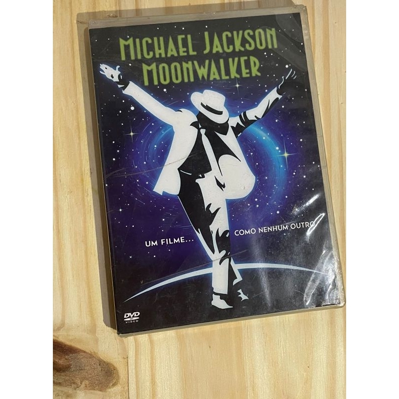 DVD Michael Jackson - Moonwalker Original e lacrado | Shopee Brasil