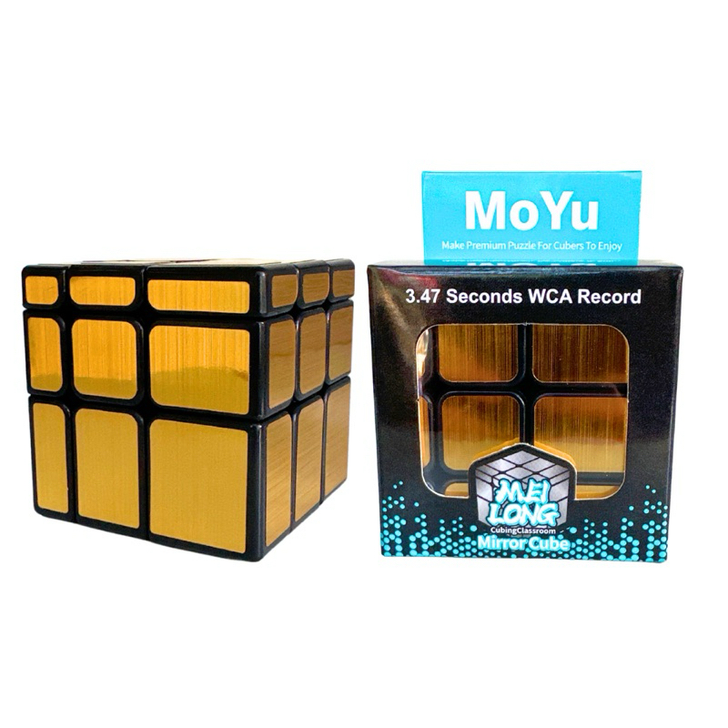 Cubo Mágico Mirror Cube Espelhado Blocks Shengshou Dourado | Shopee Brasil