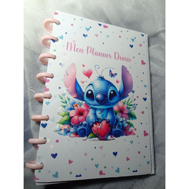 Planner Inteligente Stitch | Shopee Brasil