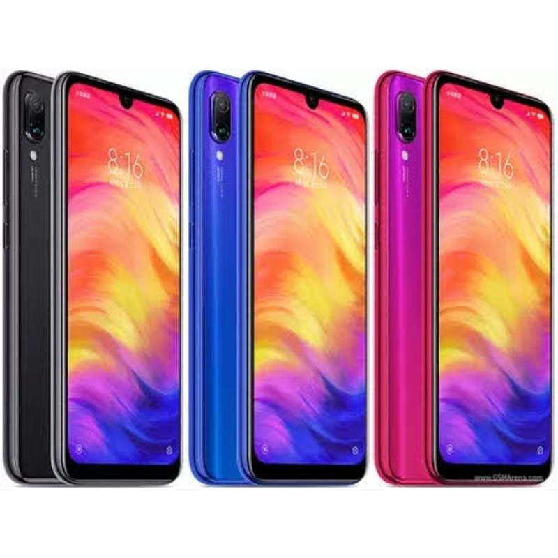 Celular Original Redim Note 7 Pro 128GB Memória e 6GB de Ram Tela 6.3 ...