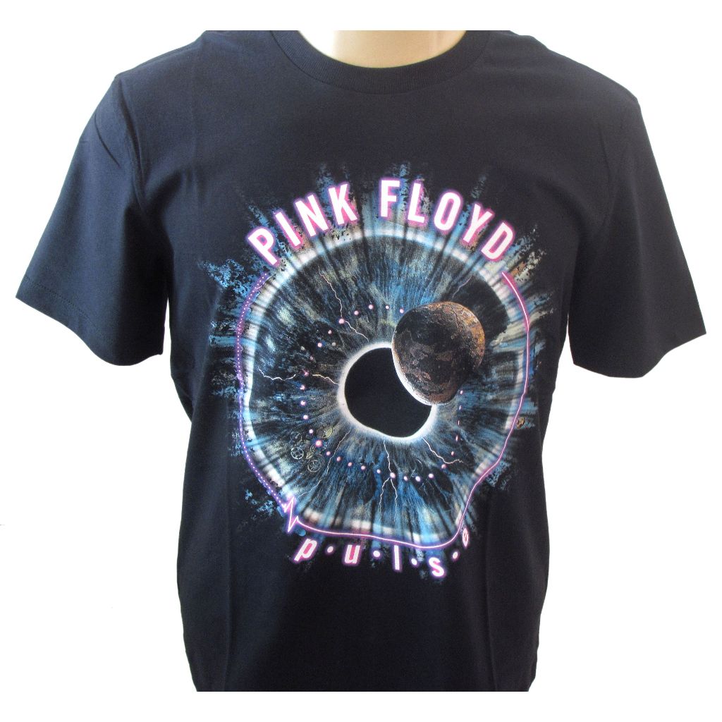 Camiseta Pink Floyd Pulse Consulado do Rock | Shopee Brasil