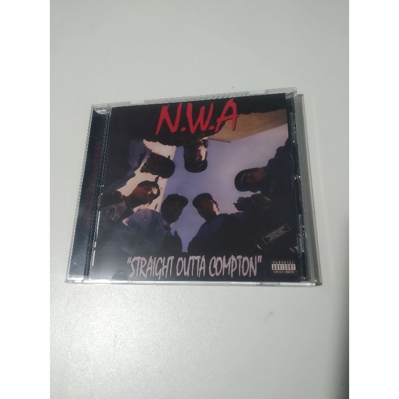 CD Nwa Straight Outta Compton | Shopee Brasil