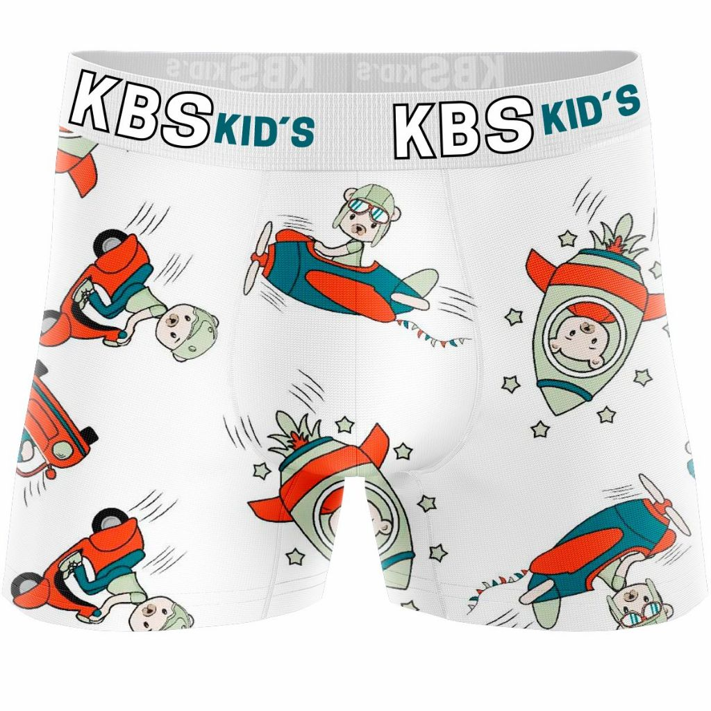 Kit 10 Cuecas Box Infantil Microfibra Original Cueca Boxer para ...