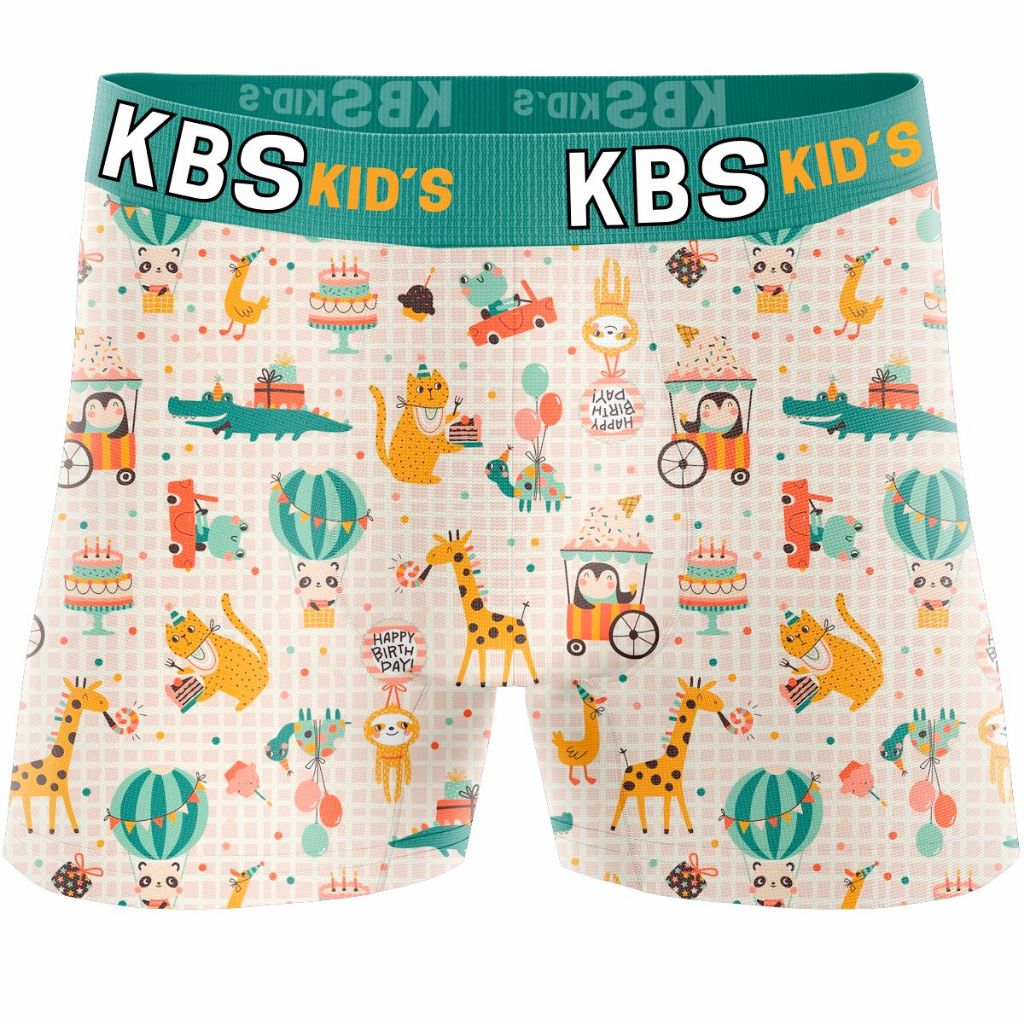 Kit 10 Cuecas Box Infantil Microfibra Original Cueca Boxer para ...