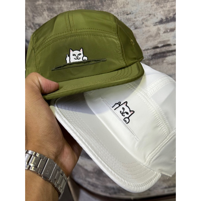 Bone five panel RipnDip fita strapback 5panel - envio imediato | Shopee ...