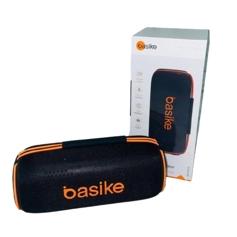 Caixa de som Basike ba rad 036 30W 6-8h de som ipx6 | Shopee Brasil