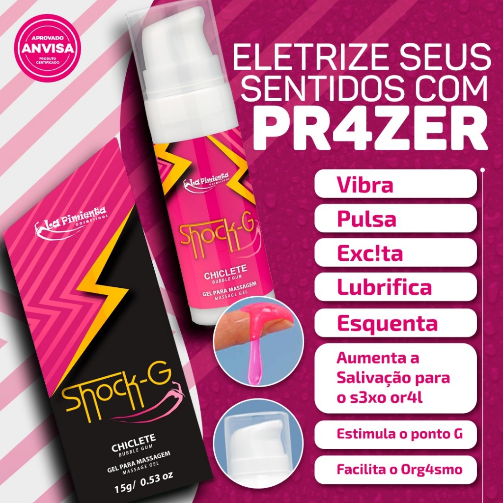 Pra Safadinhas E Pra Santinhas Shock G É Ícone De Pr4z3r Em Qualquer