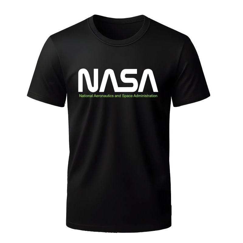 Camisa Masculina Dry Fit Nasa Camiseta Militar Musculação Treino ...