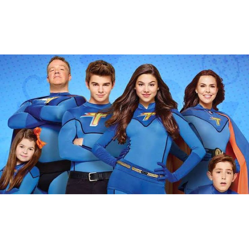 Kit The thundermans: Topo de bolo 3D, 50 aplique docinhos, 12 caixinhas ...