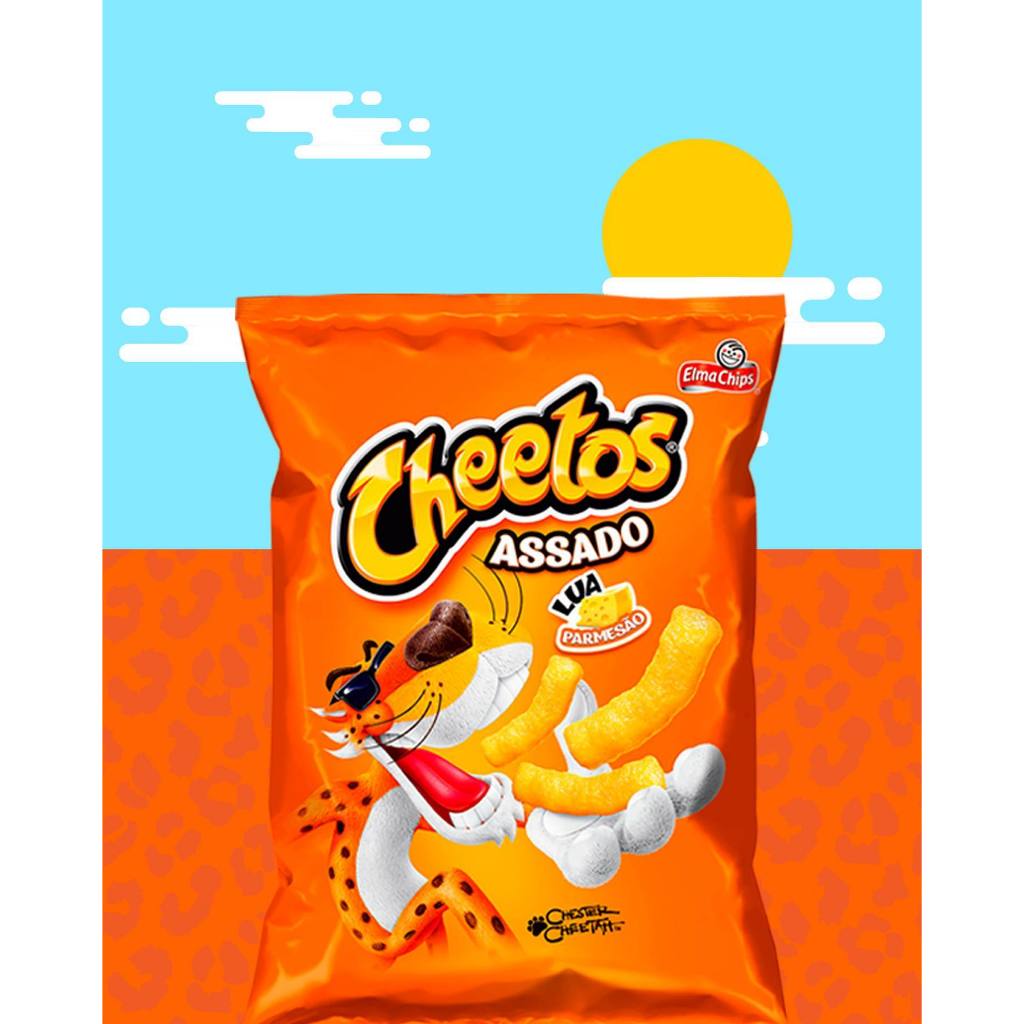 Kit 30 Salgadinho Elma Chips Ruffles, Fandangos, Cheetos lua, Cheetos Requijao. | Shopee Brasil