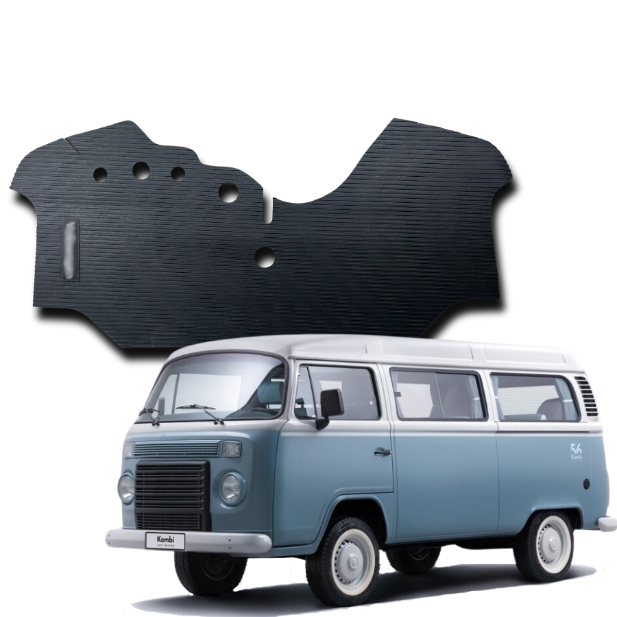 Tapete Cabine Kombi Pvc Emborrachado 2006 A 2014 | Shopee Brasil
