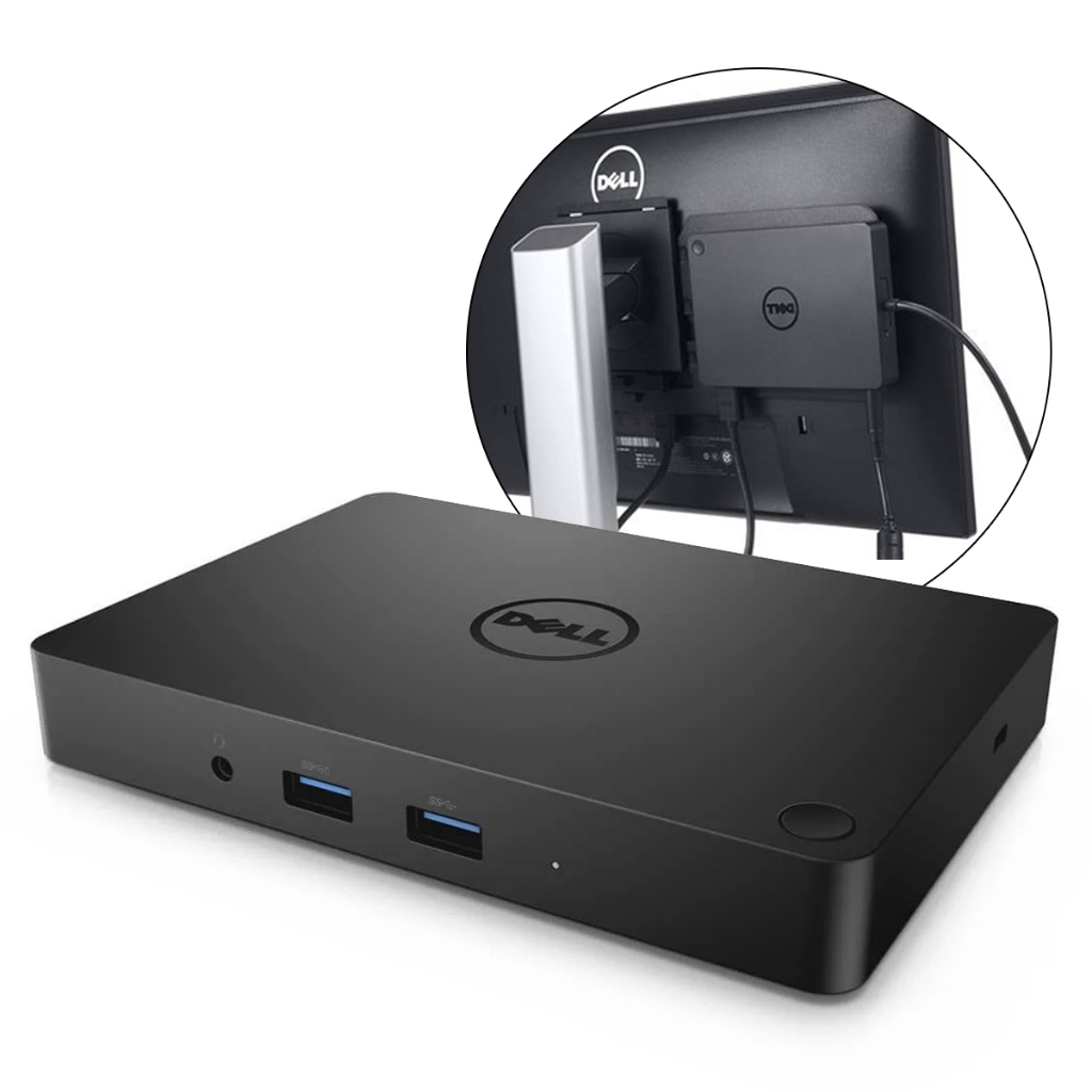 Docking Station Dell WD15 - USB-C (Sem fonte) - Faz a Boa!