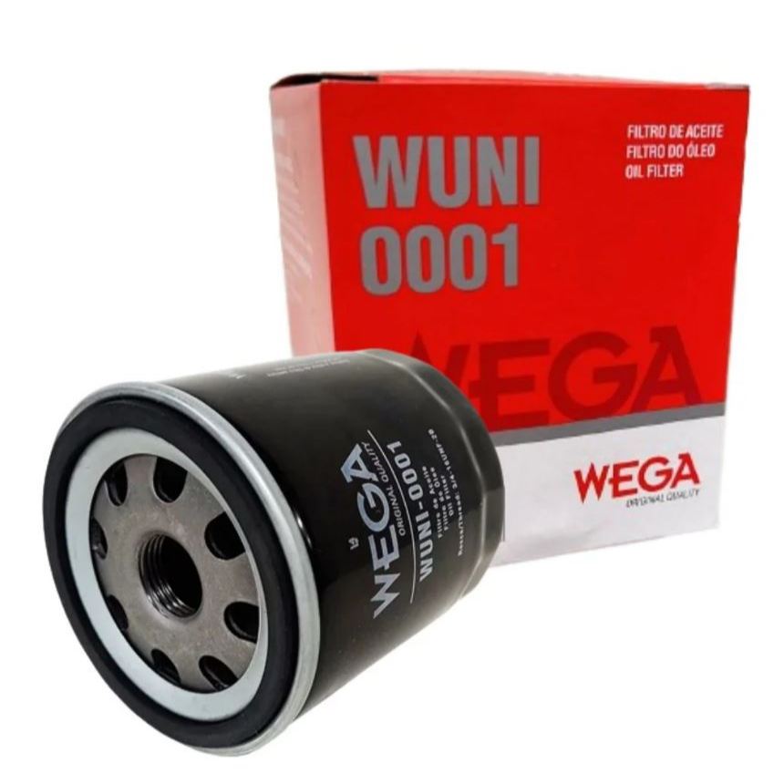 Filtro Óleo Wega WUNI 0001 Blindado Universal – Motor Ford / Toyota ...