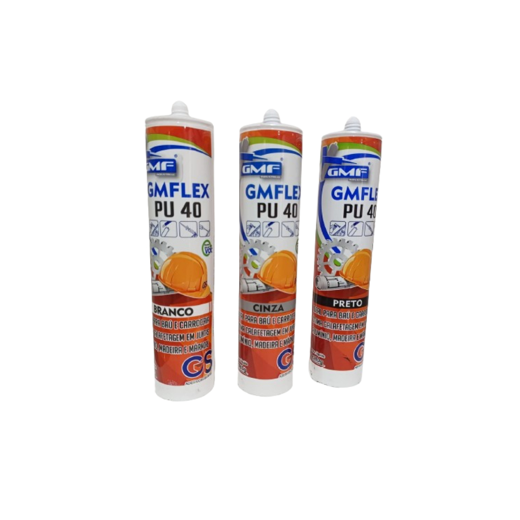 Cola Adesivo Selante Pu 40 Construção Multi Uso Poliuretano | Shopee Brasil