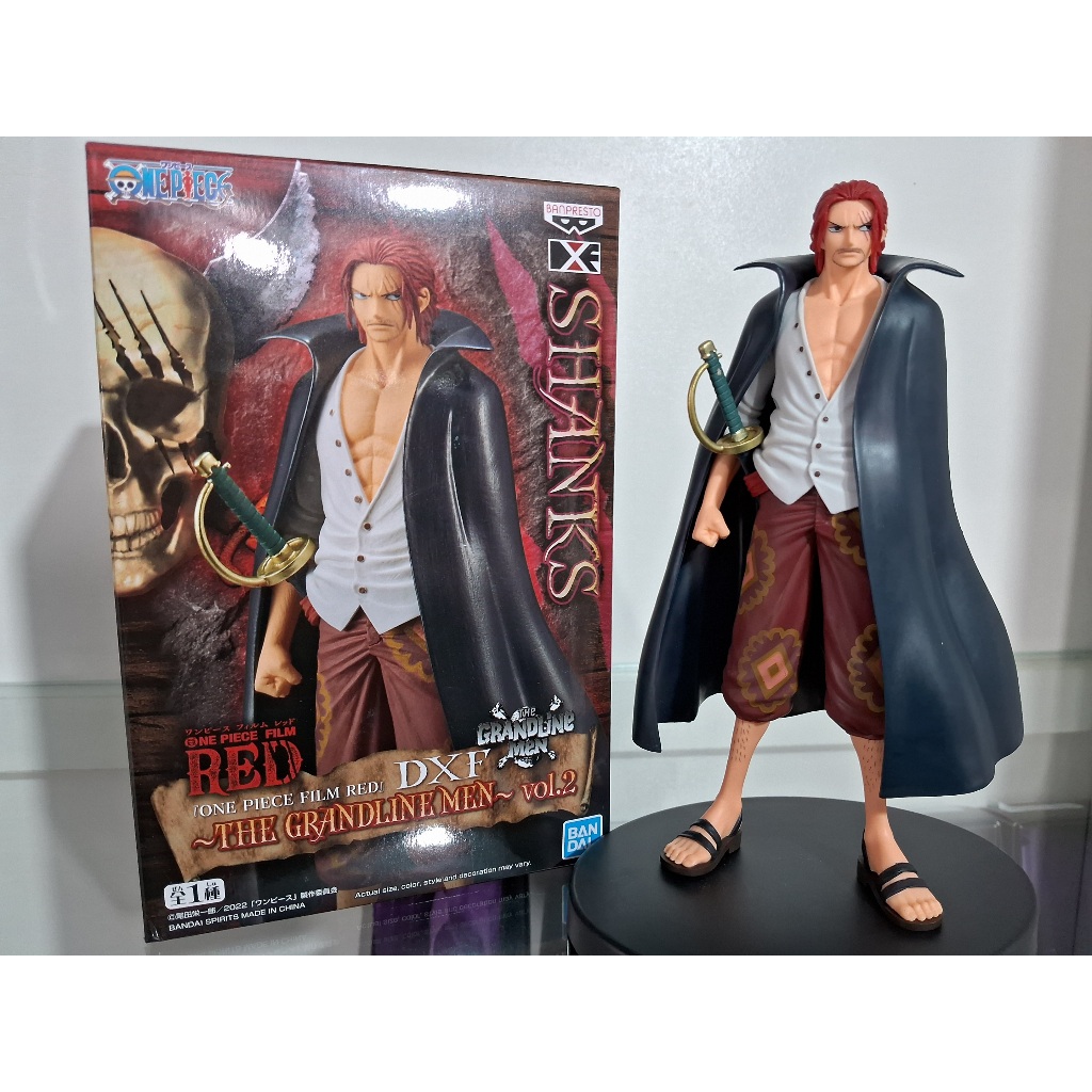 ONE PIECE/ FILM RED/ Shanks | Shopee Brasil