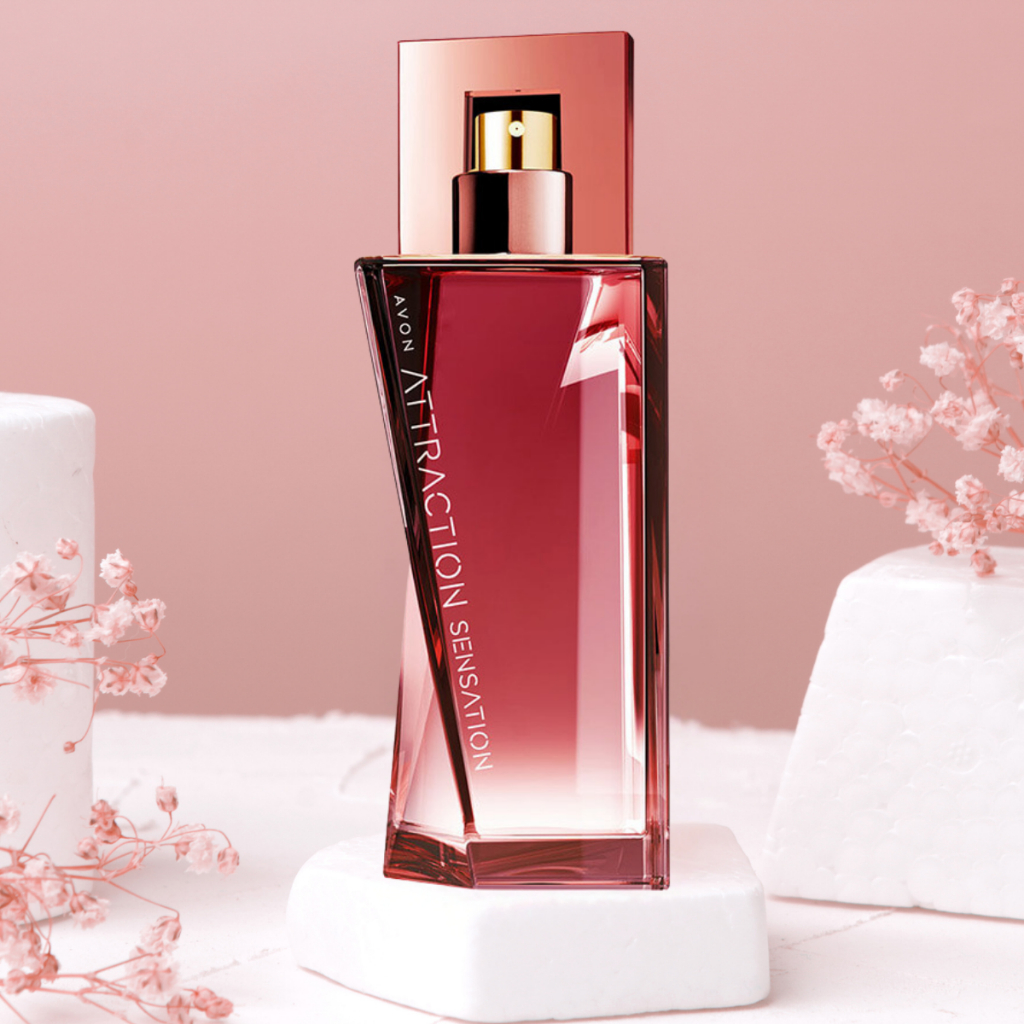 Attraction Sensation Para Ela Deo Parfum 50 mL Oriental Floral AVON ...