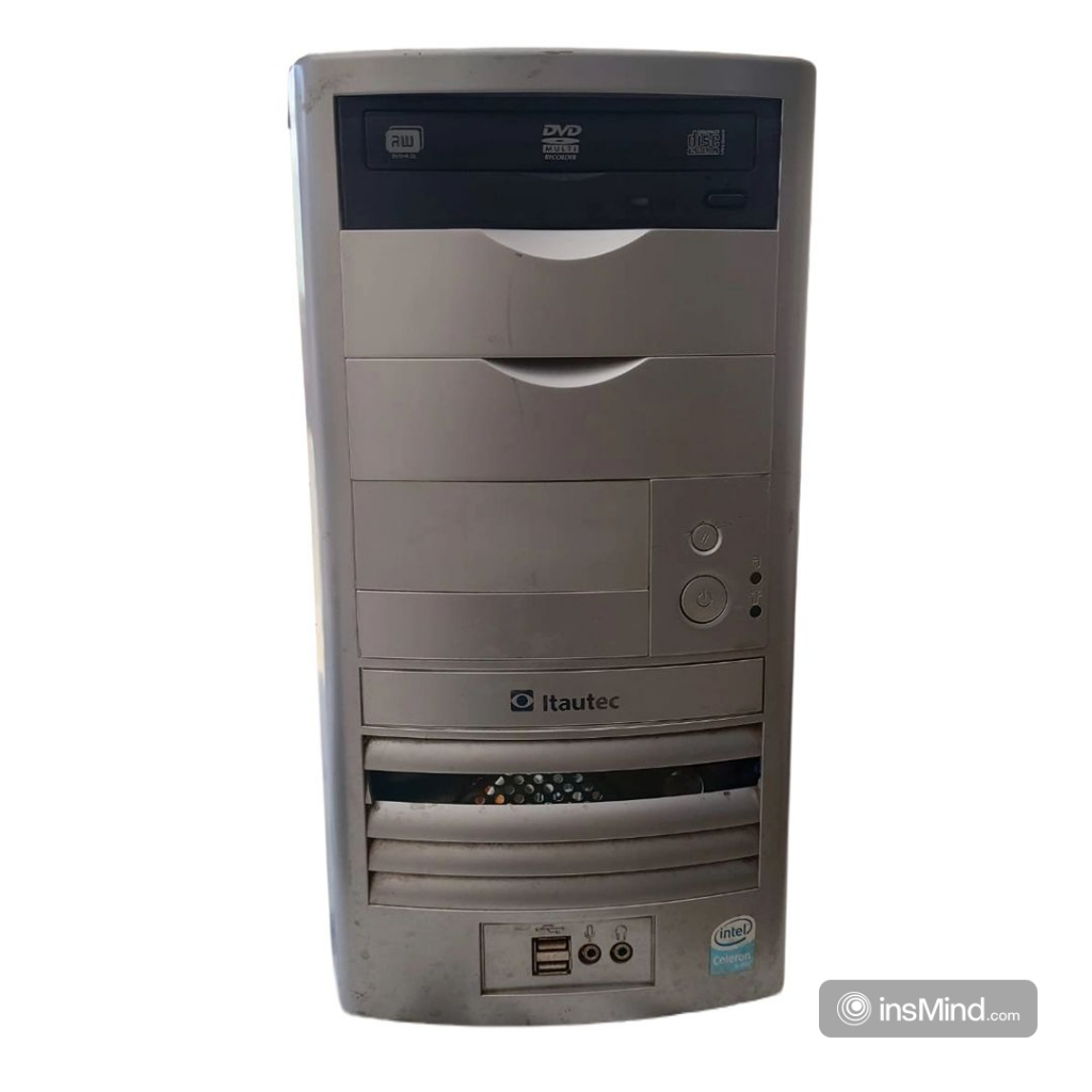 CPU GABINETE COMPUTADOR GIGABAYTE FSB1066 1RAM 160HD | Shopee Brasil