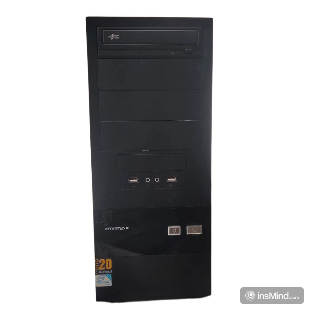 CPU GABINETE BIOSTAR G41D3C DUAL CORE E5700 2RAM 500HD | Shopee Brasil