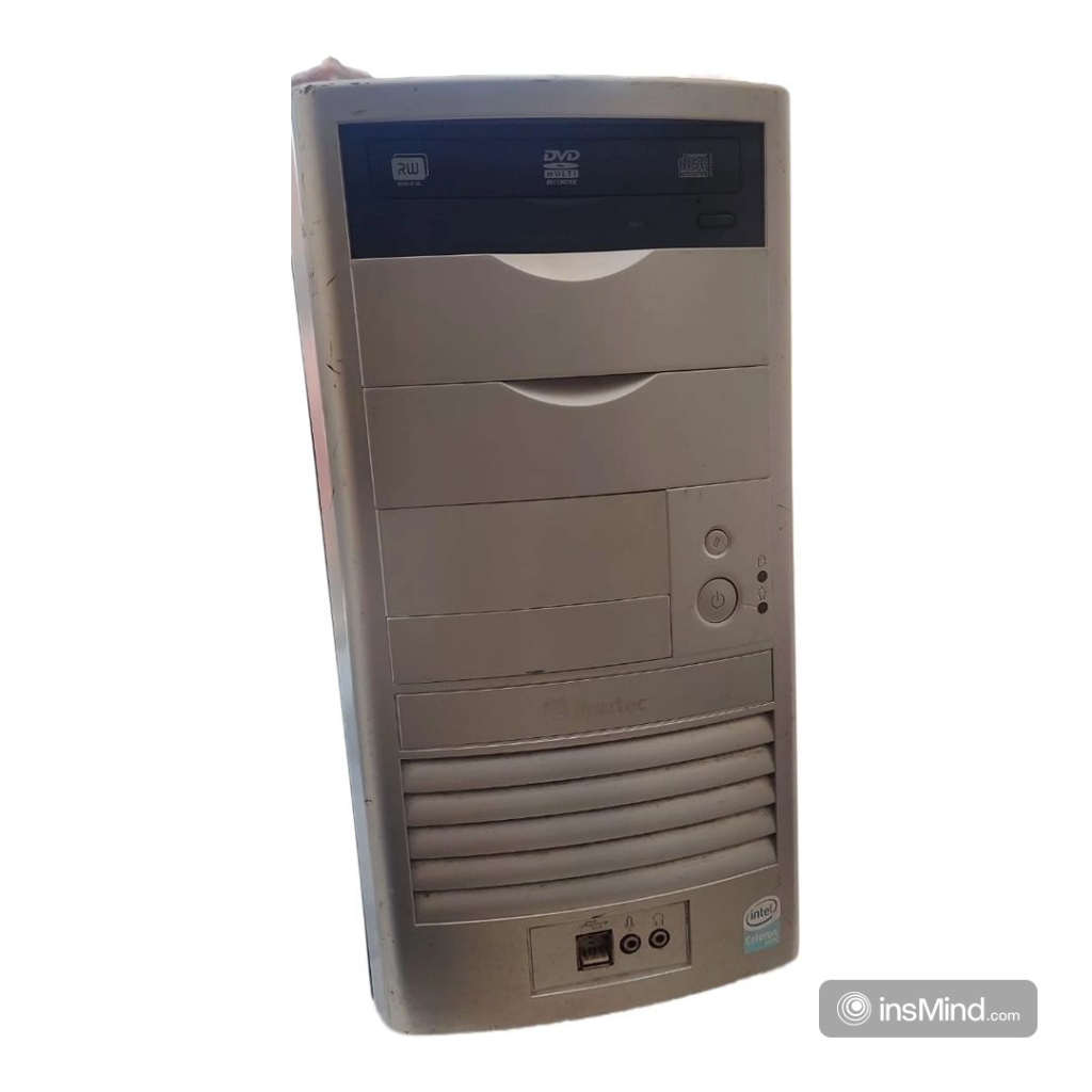 GABINETE CPU COMPUTADOR GIGABYTE FSB1066 80GB 1RAM | Shopee Brasil