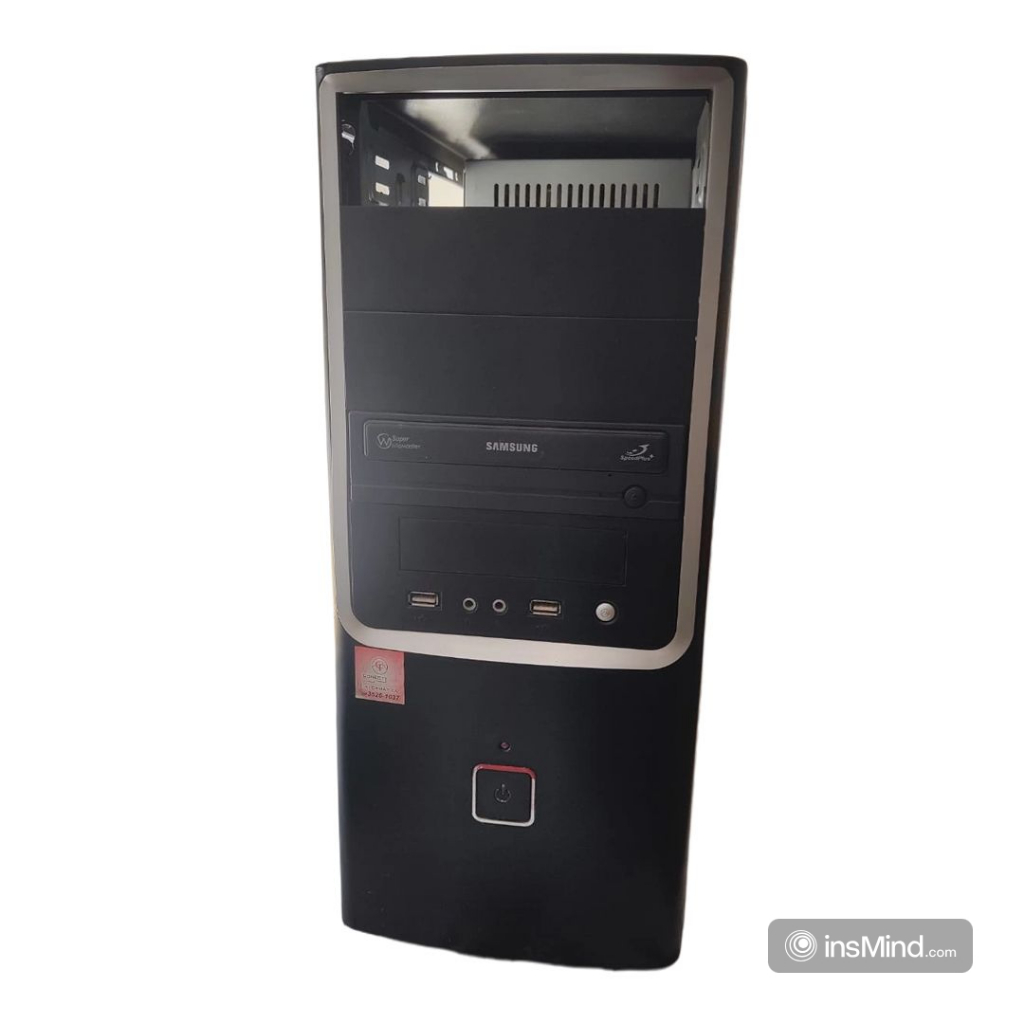 GABINETE CPU COMPUTADOR PCI-E GEN 2 80GB 2RAM DDR3 | Shopee Brasil