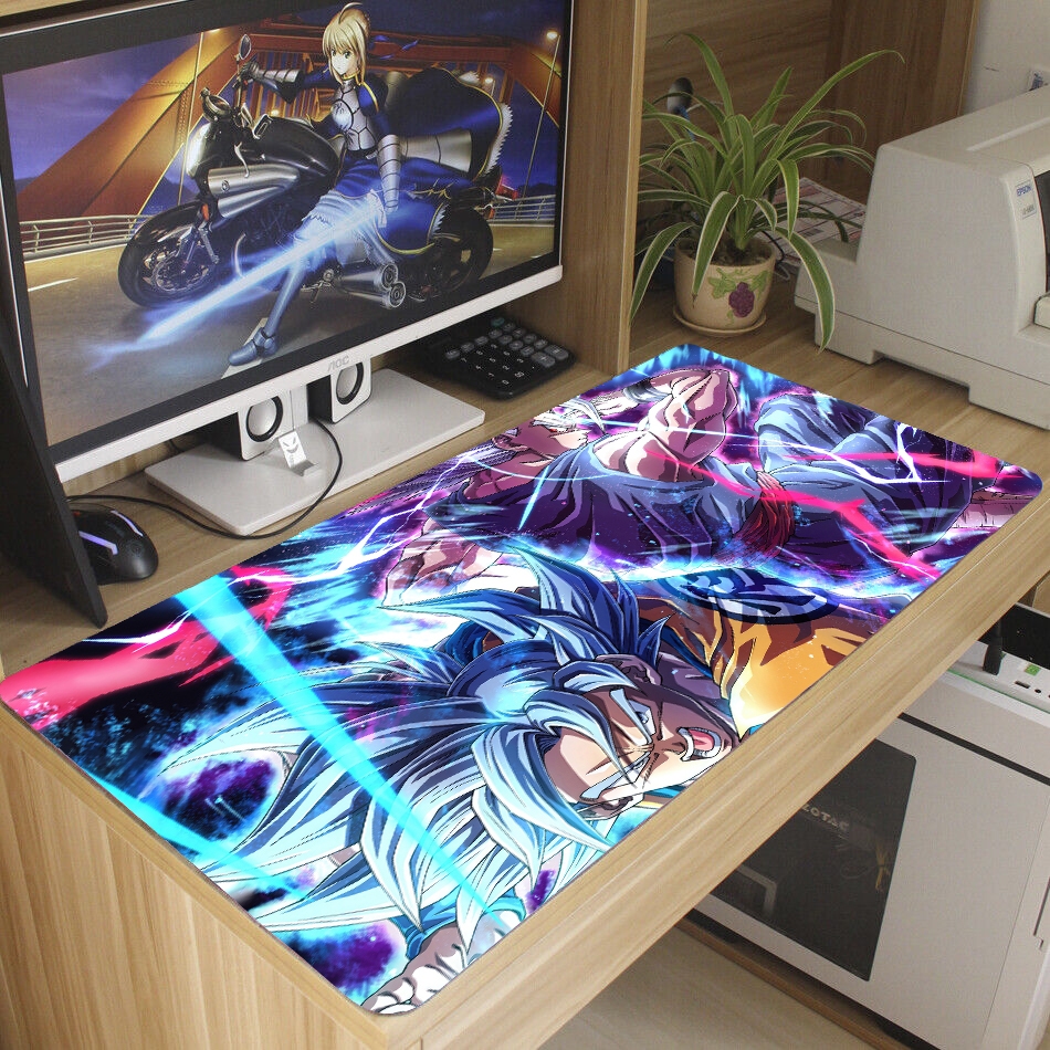 Mouse pad DRAGON DBZ Antederrapante diversas estampas 90x40 M483 ...